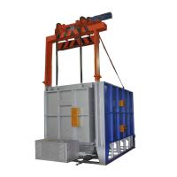 China 1200℃ Electric Bogie Hearth Furnace for sale