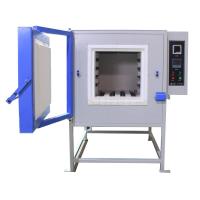 China General Purpose Cubical Chamber Laboratory Muffle Furnace 1200C for sale