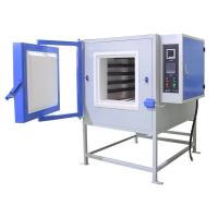 China General Purpose Cubical Chamber Laboratory Muffle Furnace 1200C for sale