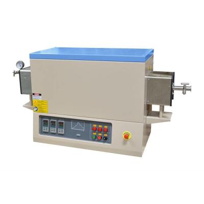 China 1200C Multi-Zone CVD Tube Furnace OD120mm 3 Zones With Temperature Uniformity +/- 5C for sale