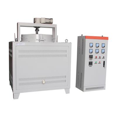 China 1200C Industrial Heat Treat Furnace Electric Salt Bath Furnace With Auto Stiring System for sale