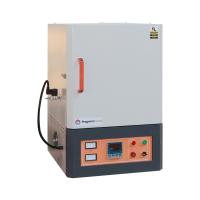 China 1700C Controlled Atmosphere Muffle Furnace With Gas Purging System W300mm for sale