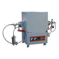 China 1700C Hydrogen Tube Furnace With An Alumina  Tube Size OD60mm for sale