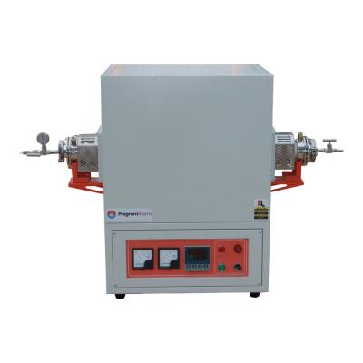 China CVD Tube Furnace With Gas Supplying Device For Ceramic Powder Heat Treatment for sale