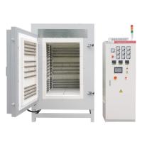 China 1200℃ 1000L Industrial Chamber Furnace for sale