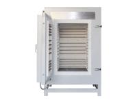 China 1200℃ 1000L Industrial Chamber Furnace for sale