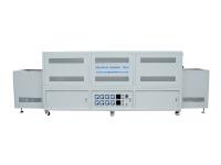 China 500C 120L Mesh Belt Drying Furnace With High Aluminum 1500 Ceramic Fiber Board Chamber for sale