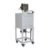 China 1400°C Vertical Hydrogen Tube Furnace With Ignition Device And OD40 Alumina Tube for sale