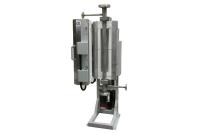 China 1200C Vertical Dual Zones Tube Furnace With OD60mm Metal Tube for sale