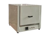 China Laboratory Bench Muffle Chamber Furnace with Vertical lifting door 8L for sale