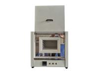China Laboratory Bench Muffle Chamber Furnace with Vertical lifting door 8L for sale