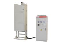 China 800C Vertical Three Zones Tube Furnace With OD219mm Tube for sale