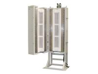 China 800C Vertical Three Zones Tube Furnace With OD219mm Tube for sale