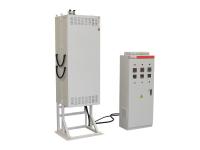 China 800C Vertical Three Zones Tube Furnace With OD219mm Tube for sale