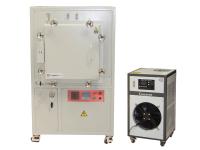 China 1200°C 64L Atmosphere Furnace With Industrial Chiller for sale