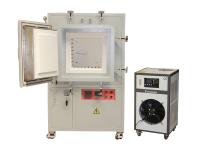 China 1200°C 64L Atmosphere Furnace With Industrial Chiller for sale