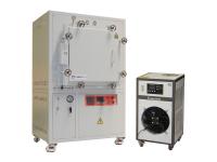 China 1200°C 64L Atmosphere Furnace With Industrial Chiller for sale