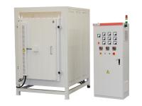 China 1200℃ 1000L Industrial Chamber Furnace for sale