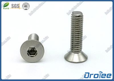 China 2-56 x 5/16 Stainless Steel 304 Socket Head Cap Screws for sale