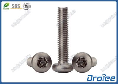 China A2 / 304 / 18-8 Stainless Steel Pin Torx Tamper Proof Security Screws for sale