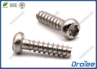 China WN1452 1.4 x 6mm Stainless 316 Torx Pan Head PT Thread Screw for Plastics for sale