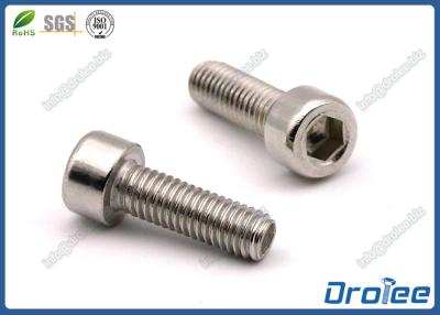 China Stainless Steel 304 Allen Socket Head Cap Screws for sale