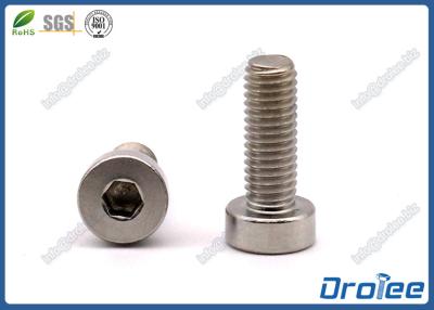 China ANSI Standard 18-8 Stainless Steel Low Profile Socket Head Cap Screws for sale