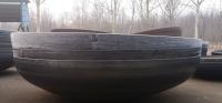 China Large Carbon Steel Elliptical Dish End with Customized Asme Dished End Dish Head for sale