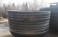 China Large Carbon Steel Elliptical Dish End with Customized Asme Dished End Dish Head for sale