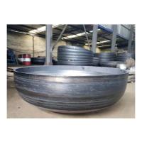 China High Precision Stainless Steel Tank Dished Head in ASME Standard Hemispherical Design for sale