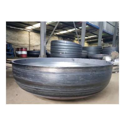 China High Precision Stainless Steel Tank Dished Head in ASME Standard Hemispherical Design for sale