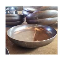 China Customized Tank Heads Affordable Torispherical Dished Head for Equal Performance for sale