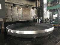China ASME Standard 300mm 500m 800m 1000mm Torispherical Dish Head and Ends for Pressure Vessel for sale
