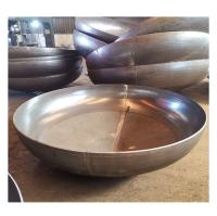 China Welding Connection Carbon Steel Hemisphere Dished Head with Customized Design OEM for sale