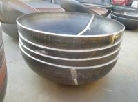 China Welding Connection Carbon Steel Hemisphere Dished Head with Customized Design OEM for sale