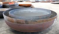 China ASME Standard Welding Connection Stainless Steel Hemispherical Head Vessel End Heads for sale