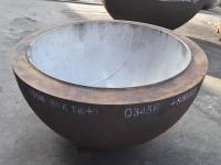China ASME Standard Welding Connection Stainless Steel Hemispherical Head Vessel End Heads for sale