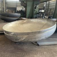 China Customized Pressing Stainless Steel Dished Ellipsoidal Heads with Sand Blasting Finish for sale
