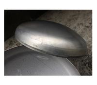 China ASME Standard Flat Dished Head for Steel Hemispheres Dish Head Production Company for sale