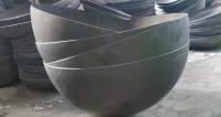 China ASME Standard Flat Dished Head for Steel Hemispheres Dish Head Production Company for sale