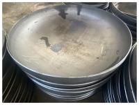 China ASME Standard Flat Dished Head for Steel Hemispheres Dish Head Production Company for sale