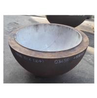China ASME Standard 30 Inch Welding Connection Hemispherical Tank Head for Steel Pipe End for sale