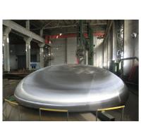 China Customized Size Dish Heads 1000mm 6mm Mild Steel Hemisphere Head for sale