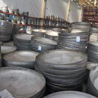 China Customized Size Dish Heads 1000mm 6mm Mild Steel Hemisphere Head for sale