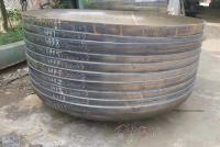 China Customized Size Dish Heads 1000mm 6mm Mild Steel Hemisphere Head for sale