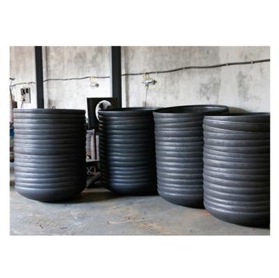 China Customized Support Customized Size Cold Pressing SS Material Elliptical Dished Heads for sale