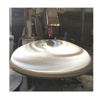 China Industry-Grade Stainless Steel 304 Torispherical Dish Head for Pressure Vessel Needs for sale
