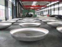 China Industry-Grade Stainless Steel 304 Torispherical Dish Head for Pressure Vessel Needs for sale