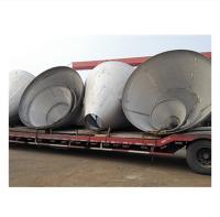 China Customized Carbon Steel Stainless Steel Flat Cone Bottom Tank Conical Heads for Design for sale