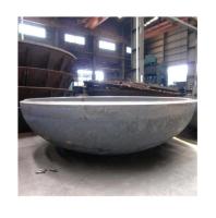 China Support After-sales Service Customized Sandblasting Aluminum Stainless Steel Dished Head for sale